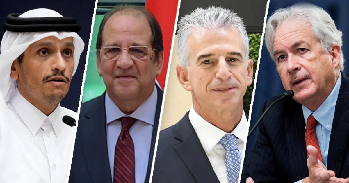 نشست چهارجانبه قاهره؛ پیشرفت در مذاکرات آتشبس میان اسرائیل و گروه حماس